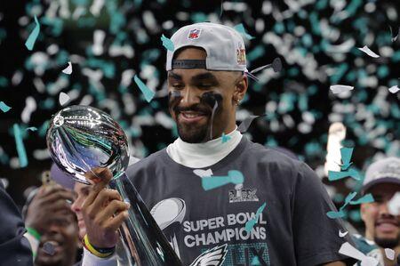 NFL-Hurts so good: Philadelphia Eagles quarterback wins Super Bowl MVP - NewsBreak