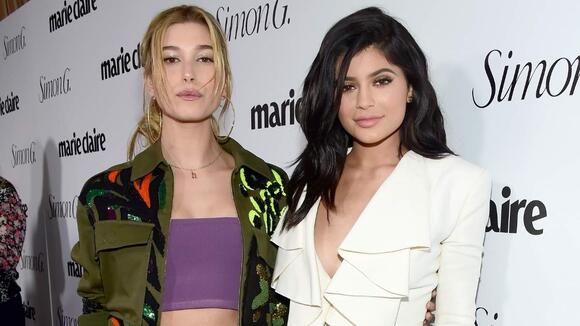 Video: Hailey Bieber Dubbed ‘Great Friend’ After She Wipes Kylie Jenner ...