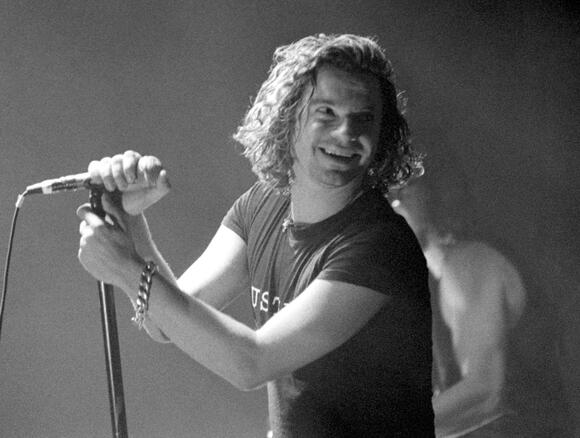 Michael Hutchence's Tragic Fall From Grace - NewsBreak