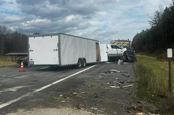 Man Arrested for 130 MPH Crash That Killed an Upstate NY Woman - NewsBreak