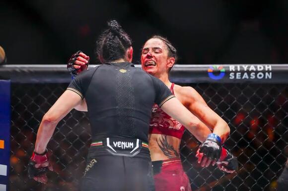 Ranking The 10 Best Female UFC Fighters Of 2024, Including Weili Zhang ...