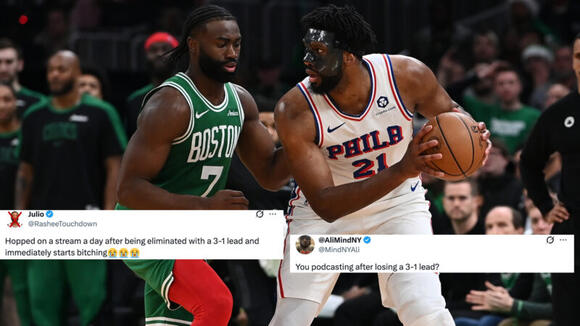 Jaylen Brown Becomes Laughing Stock for Calling Out Joel Embiid’s ...