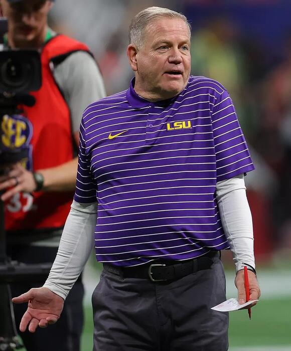 Brian Kelly Leaves LSU With An Impressive But Complex Record - NewsBreak