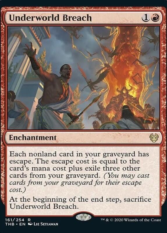 Blood Moon, Dark Ritual, Force of Will, and Underworld Breach Banned in ...