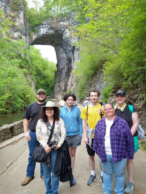 SCC Honor Society visits Natural Bridge State Park - NewsBreak