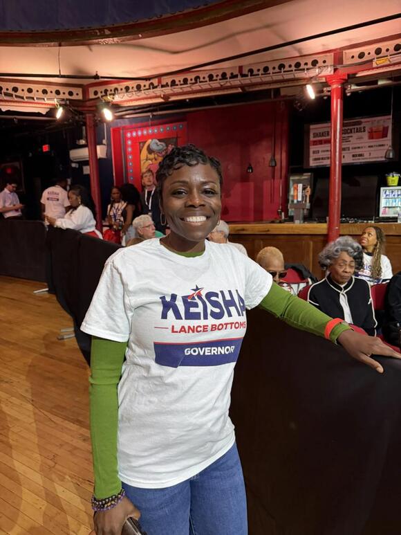 ‘This shows unity’: Ossoff and Bottoms hold joint rally in heart of ...