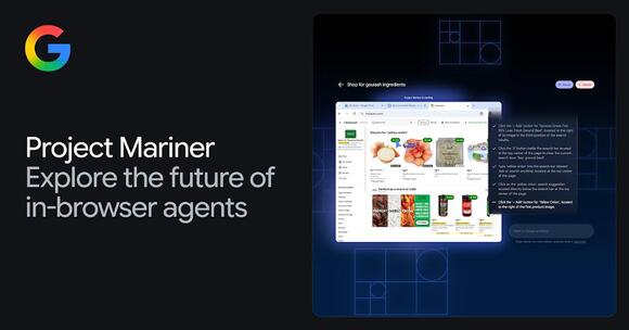 Project Mariner is Over: Google Folds its AI Web Agent into Gemini ...