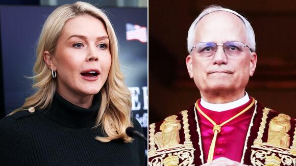 ‘Catholic’ Karoline Leavitt Insults Vatican on First Day of Lent ...