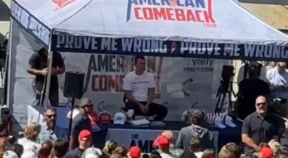 Terrifying New Angle Shows The Exact Moment When Charlie Kirk Was Shot ...