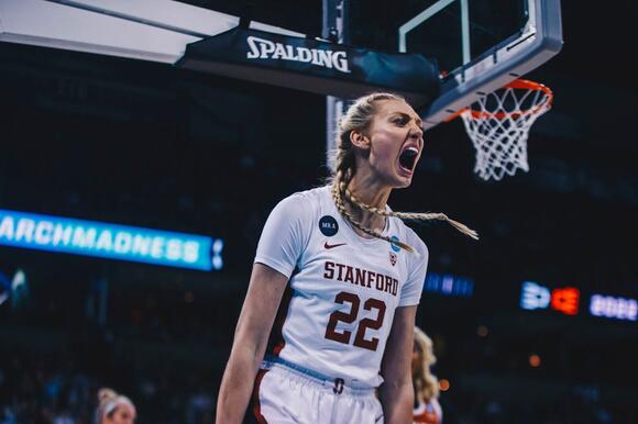 Los Angeles Sparks make Cameron Brink the No. 2-overall pick in the ...