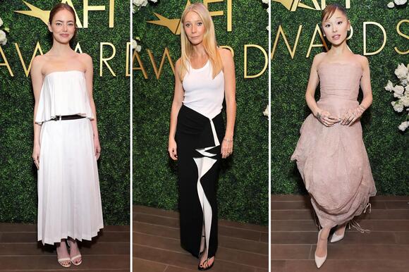 AFI Awards 2026 red carpet: Ariana Grande, Emma Stone and more ...