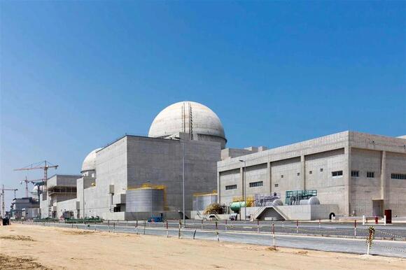 Drone strikes UAE nuclear plant as US and Iran signal they are prepared ...