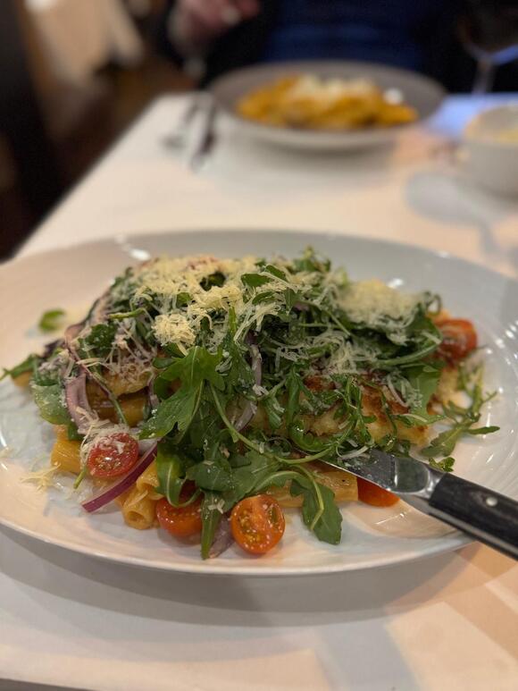 Bland, expensive Italian Food at this upscale Italian Restaurant in ...