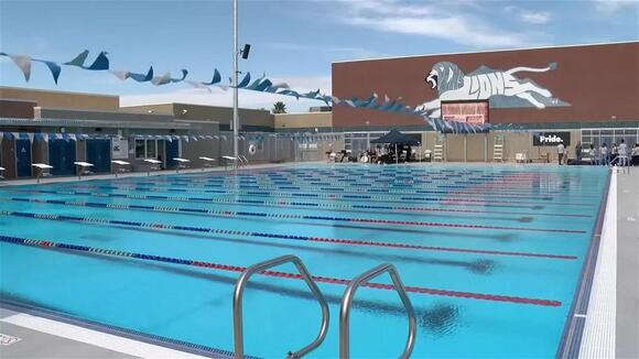 Cathedral City High School swimming pool to be open to the public in ...