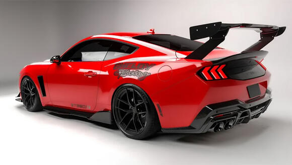 Extreme Shelby GT350/TA Track-Focused Supercar Unveiled - NewsBreak