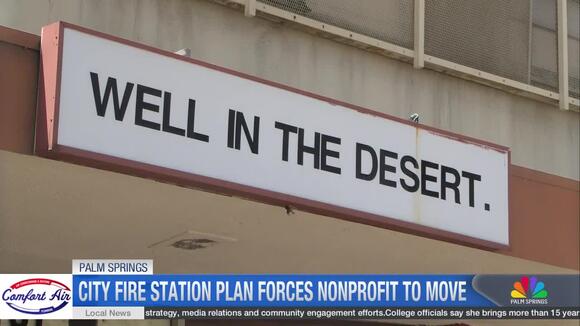 Palm Springs City Council to Vote on $4 Million Land Deal for New Fire ...