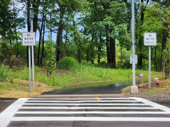 Complaints Prompt New Signs Along Binghamton-Vestal Greenway - NewsBreak