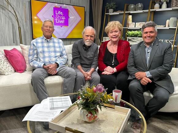 WISH-TV legend Mike Ahern shares career highlights - NewsBreak