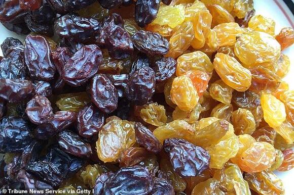 The overlooked health benefits of raisins - and how many you should ...