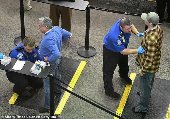TSA reveals futuristic virtual reality technology for airport security ...