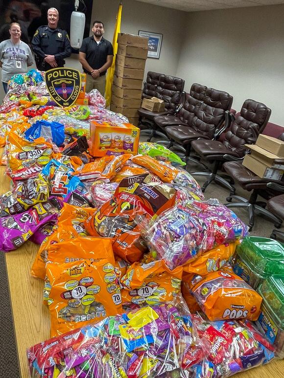 Clovis Police, Fire Department set to host ‘The Big Candy Drop’ this ...