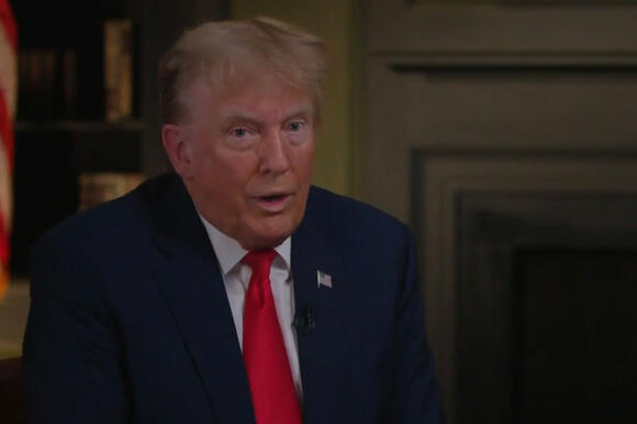 NBC ‘Meet the Press’ host Kristen Welker objected to Donald Trump ...