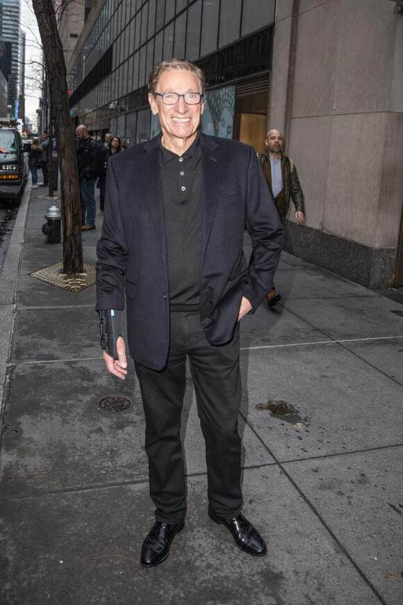 Maury Povich Talks Aging at 87, Reveals He’s Never Had Plastic Surgery ...