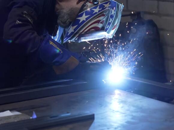 Sparks and steel: Man goes TikTok viral for offering free welding ...