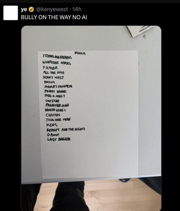 Kanye West Drops ‘Bully' Album, Shares Bianca Censori-Directed Video ...
