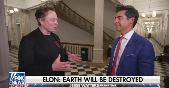 Elon Musk Details Horrifying Reason Why He Wants to Colonize Mars ...
