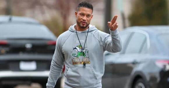 Live updates: Notre Dame head coach Marcus Freeman mid-January press ...