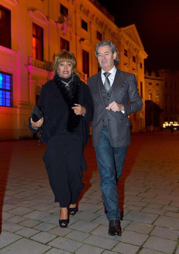 Tina Turner’s Widow Erwin Bach Spotted Shopping on Late Singer’s 85th ...