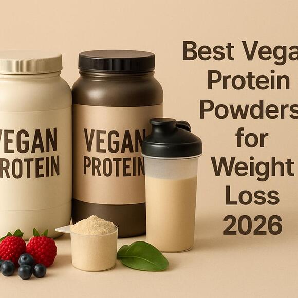 5 Best Vegan Protein Powders for Weight Loss 2026 - NewsBreak