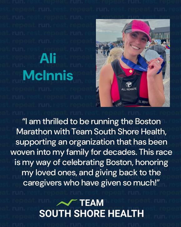 Ali running Boston Marathon for cancer fundraiser - NewsBreak