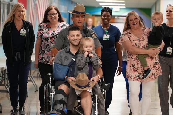 NYS trooper critically injured in line-of-duty crash released from ...