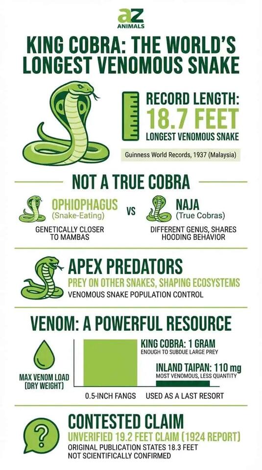 How a Snake That Eats Cobras Redefined the Meaning of ‘King’ - NewsBreak