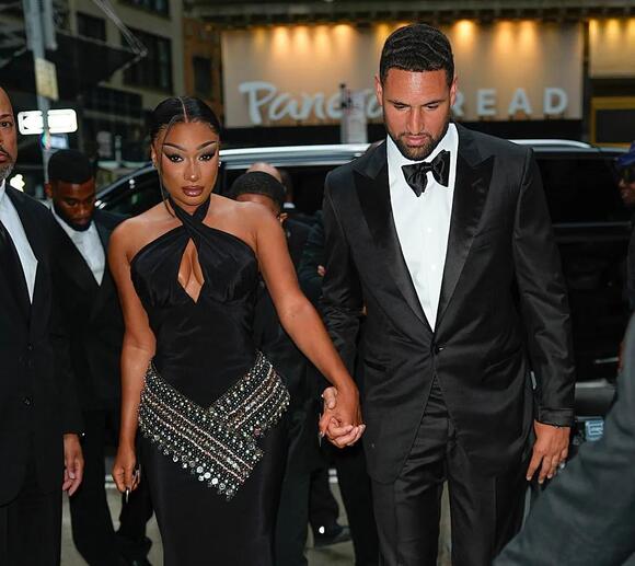 Megan Thee Stallion’s Catfish And Spaghetti Has Klay Thompson Hooked ...
