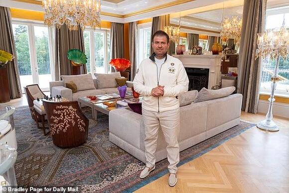 Russian tycoon moans divorce from his 'high maintenance' trophy wife ...