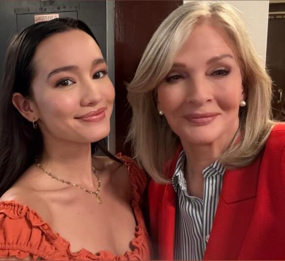 Behind the Scenes: April’s Best Backstage Photos From GH, DAYS, Y&R, B ...