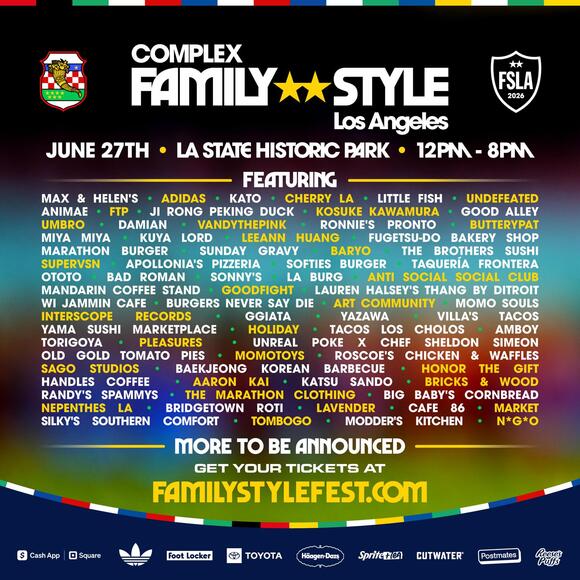Family Style Food Festival Returns to Los Angeles: Lineup, Ticket Info ...