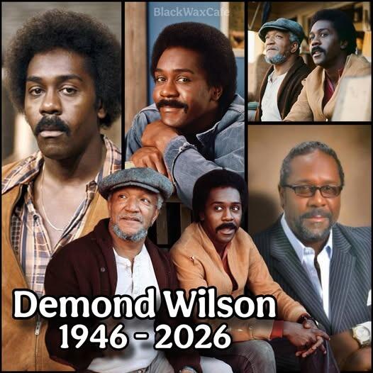 Hollywood Mourns Demond Wilson, Beloved Sanford and Son Star, Dead at ...