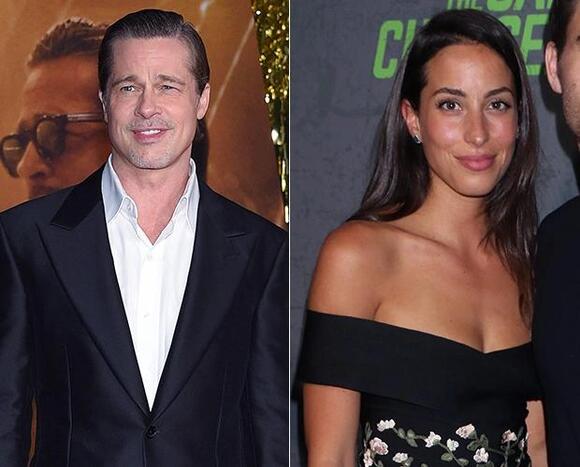 Brad Pitt & Ines de Ramon’s 29 Year Age Gap Is Reportedly ‘Not An Issue ...