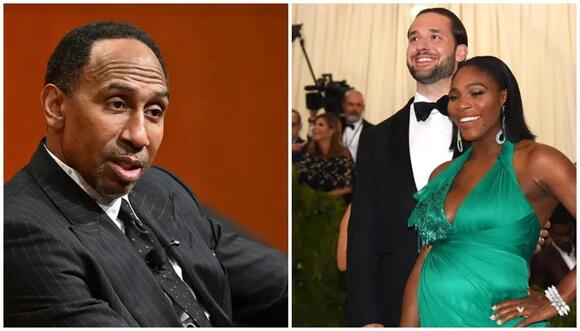 Watch Serena Williams’ Husband Alexis Ohanian Confront Stephen A. Smith ...