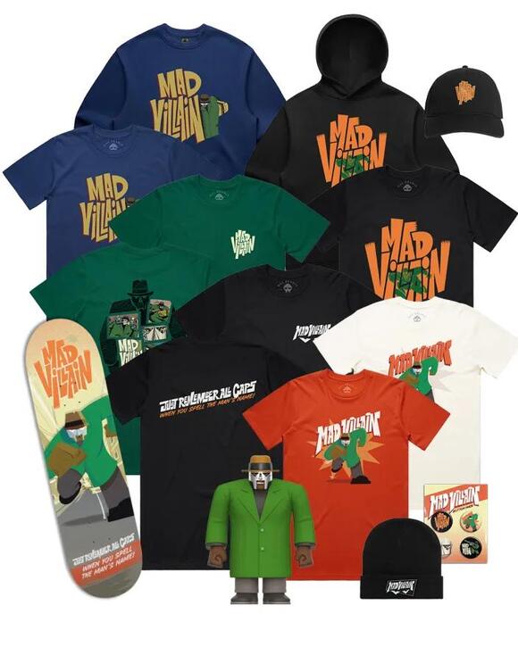 MF DOOM’s Estate & Madlib Teamed Up With Super7 For A SuperSize ...