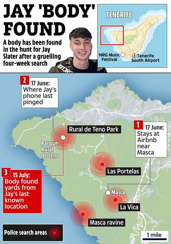 Jay Slater’s family sent sick ransom vid saying ‘we have your son’, ex ...