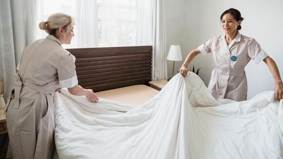 My hotel says housekeeping is only available every 3 days unless I pay ...