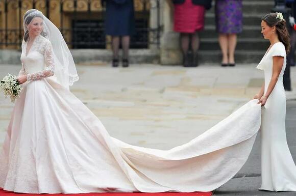 Kate Middleton broke royal rules swapping wedding tradition for US ...