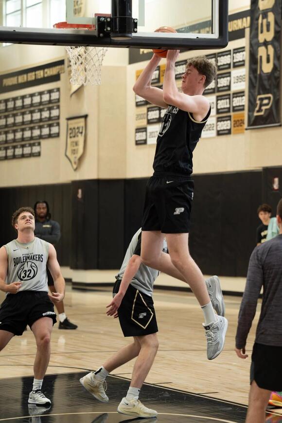 Purdue’s new-look hoops roster takes the stage in summer practice ...
