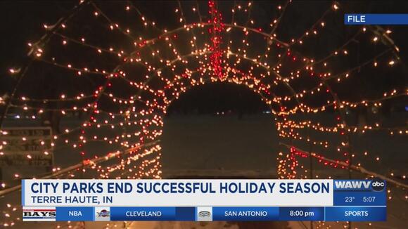 Terre Haute Parks report high holiday attendance - NewsBreak