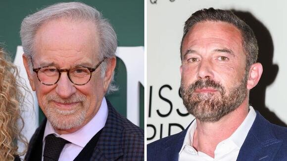 Filmmaker Reveals Steven Spielberg Refused to Work With Ben Affleck ...